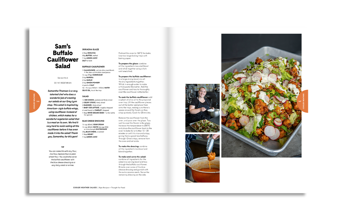 Ripe Recipes: Thought For Food – Beatnik Publishing