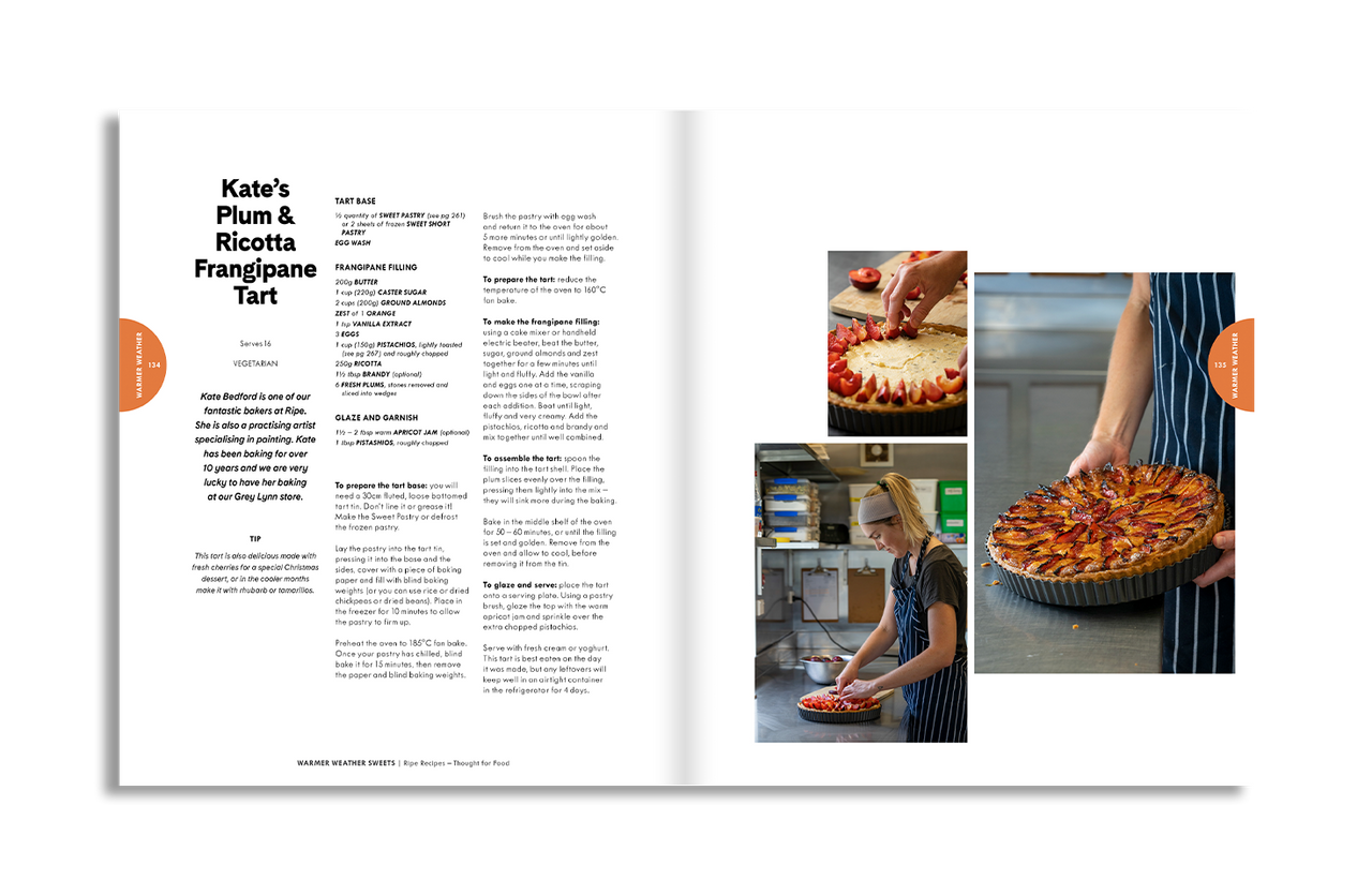 Ripe Recipes: Thought For Food – Beatnik Publishing