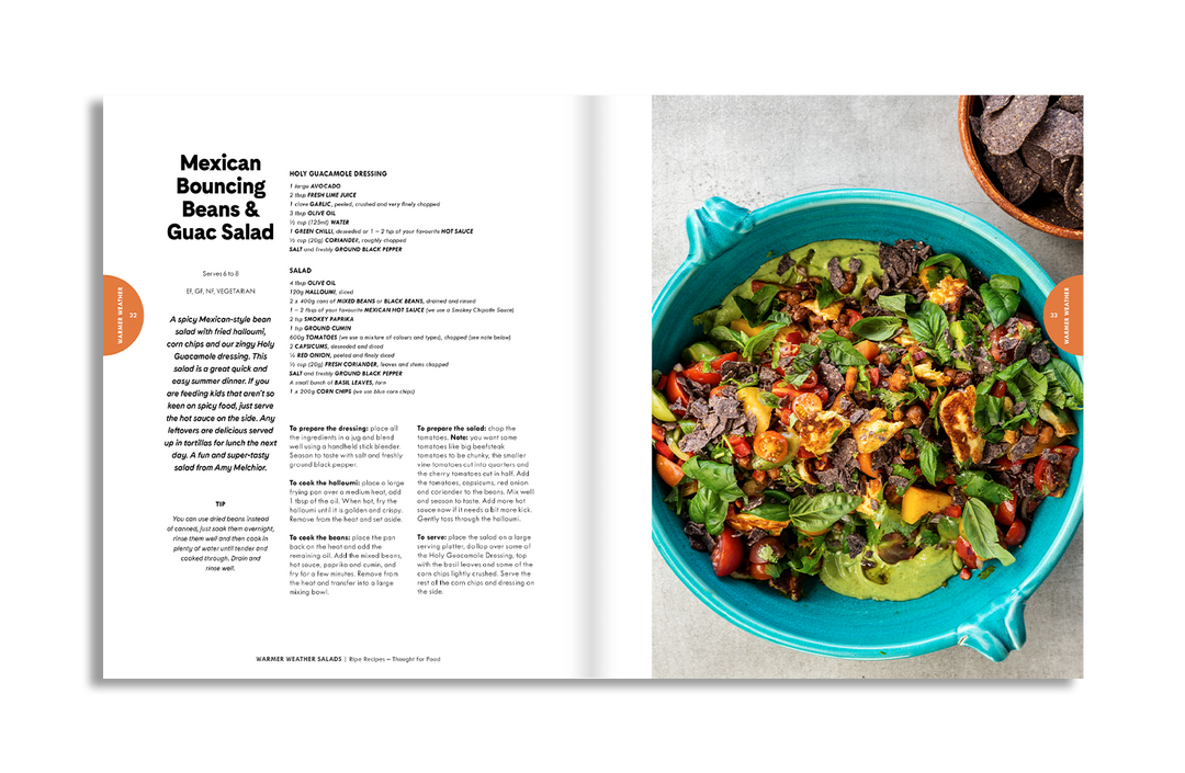 Ripe Recipes: Thought For Food – Beatnik Publishing